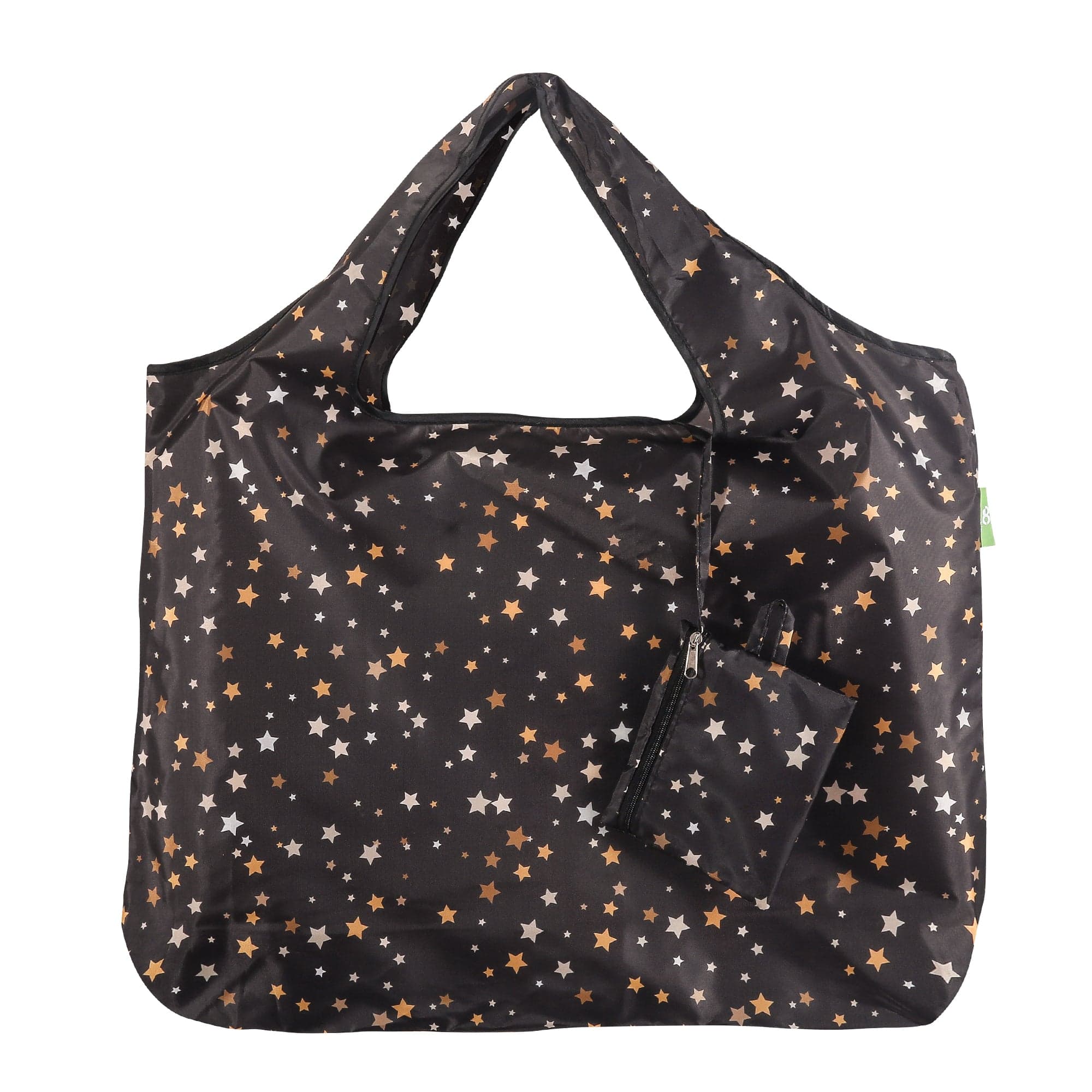 AL13 - Eco Chic Foldable Reusable Large Shopping Bag Twinkle Star (Pac ...